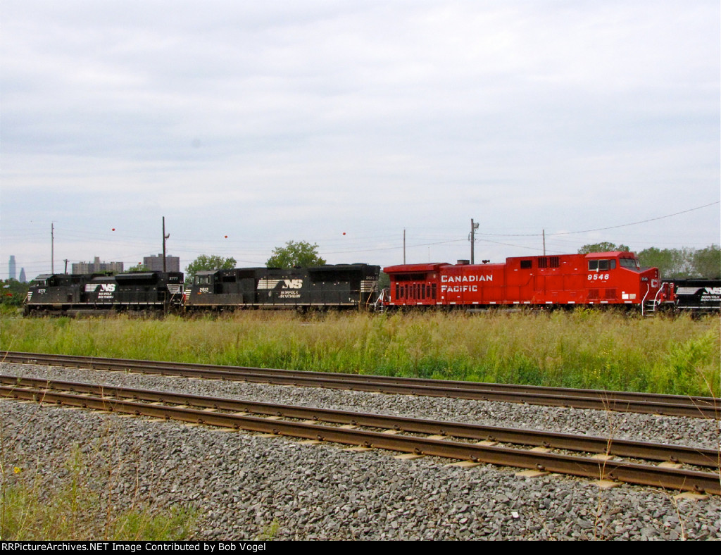CP 9546; NS 2612 and 2777